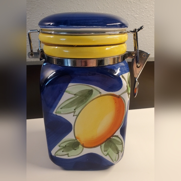 California Pantry | Art | California Pantry Classic Colorful Ceramic ...
